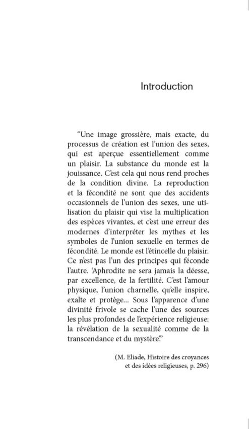 La sexualité de l’androgyne: transformation par le sexe intégral ...